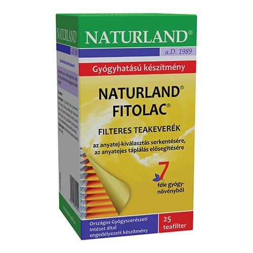 Naturland fitolac teakeverék 25 x 1,5g