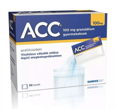 ACC 100 granulátum 30 db