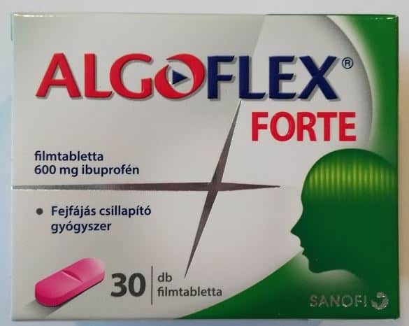 Algoflex forte 30 ára »–› ÁrGép