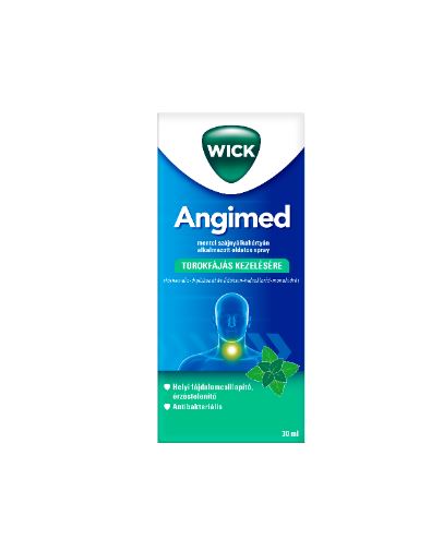 Angimed mentol oldatos spray 30 ml