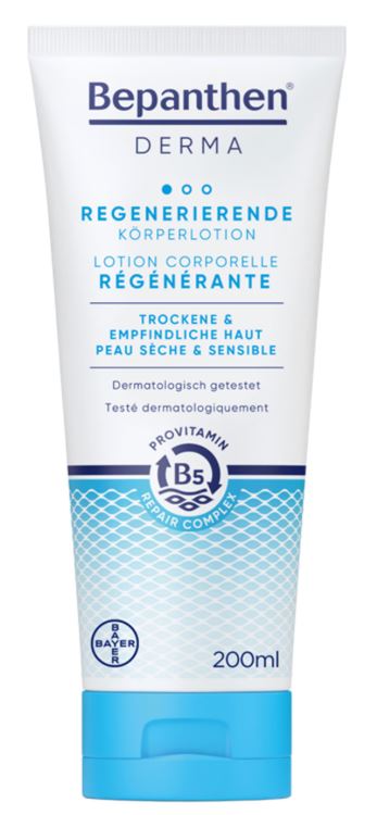 Bepanthen Derma bőrmegújító testápoló 200 ml