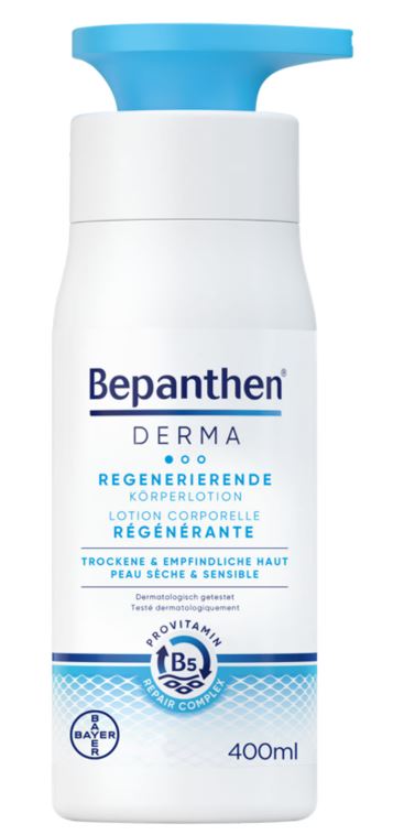 Bepanthen Derma bőrmegújító testápoló 400 ml