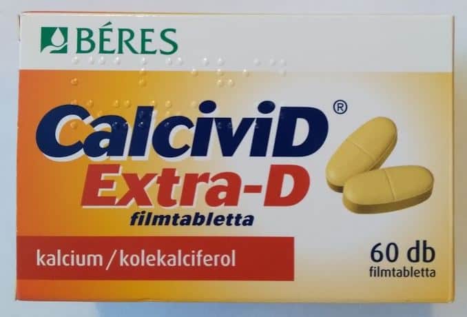 Calcivid extra-D filmtabletta 60 db