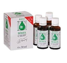 Béres csepp belsőleges oldatos cseppek 4 x 30 ml
