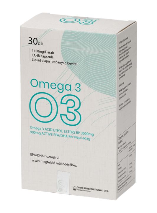 Bio Vitality Omega 3 Lágy zselé kapszula 30 db