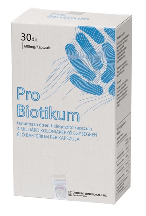 Bio Vitality Probiotikum Növényi kapszula 30 db