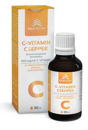 Bioextra C-vitamin cseppek 30 ml