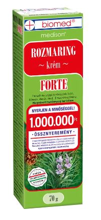 Biomed rozmaring krém forte 70 g