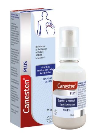 Canesten plus bifonazol külsőleges oldatos spray 25 ml