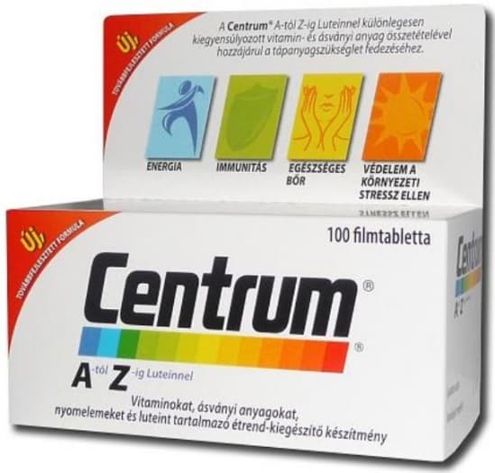 Centrum A-tól Z-ig filmtabletta 100 db