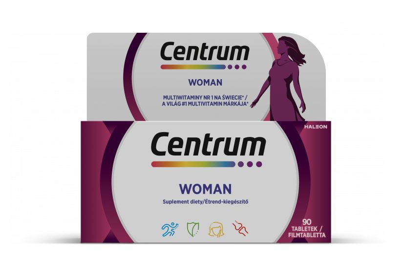 Centrum A-Z-ig nőknek filmtabletta 90 db