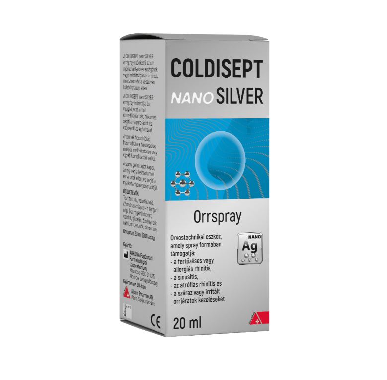 Coldisept NanoSilver orrspray 20 ml