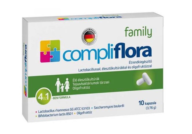 Compliflora Family étrend-kiegészítő kapszula 10 db