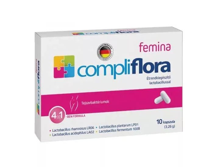 Compliflora Femina kapszula 10 db