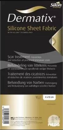 Dermatix szilikon tapasz 4 x 13 cm 1 db