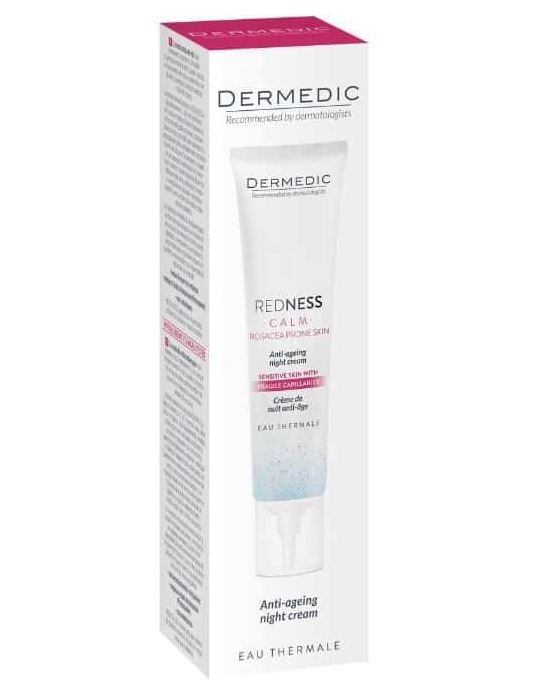 Dermedic Redness Éjszakai ránctalanító krém 40 g