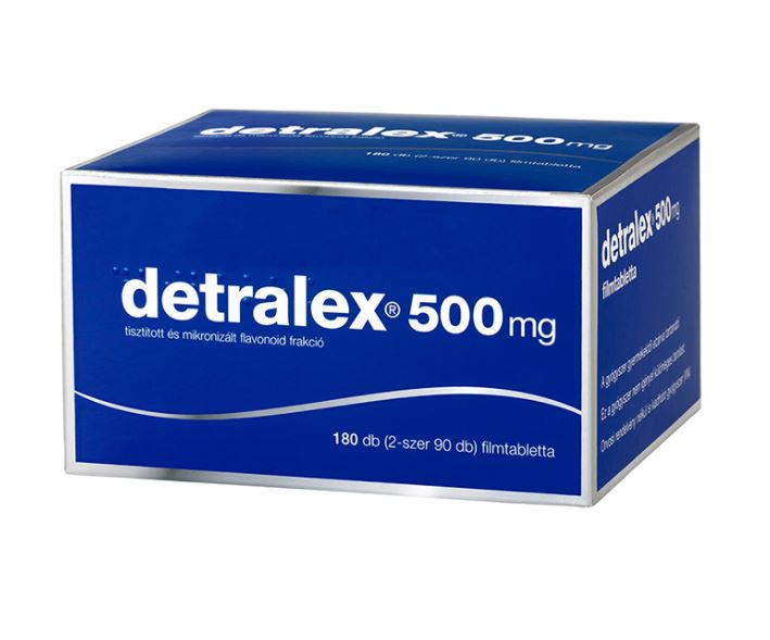 Detralex 500 mg filmtabletta 180 db