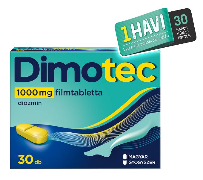 Dimotec 1000 mg filmtabletta 30 db
