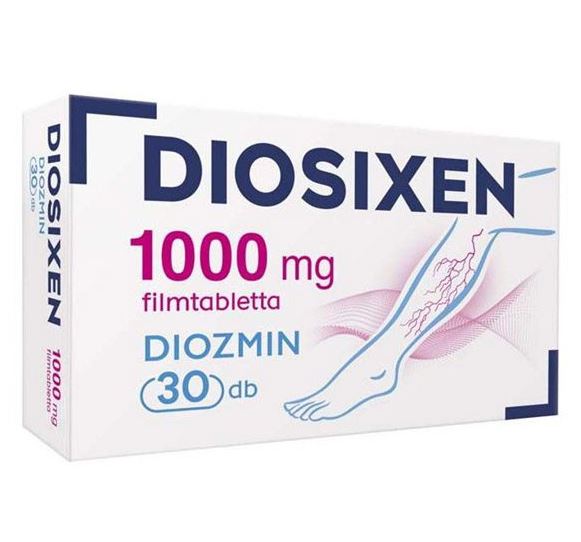 Diosixen 1000 mg filmtabletta 30 db