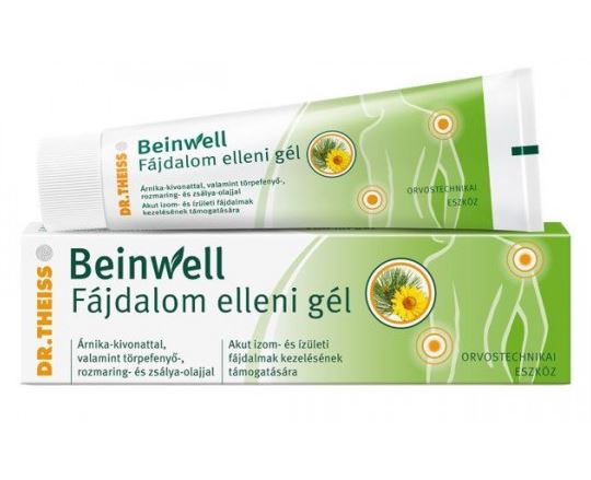 Dr. Theiss Beinwell Fájdalom elleni gél 100 ml