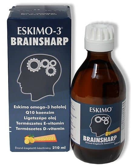 Eskimo-3 Brainsharp halolaj 210 ml