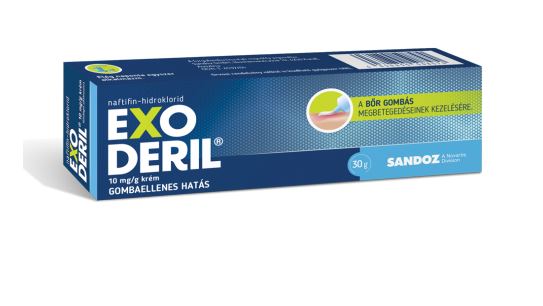 Exoderil krém 30 g