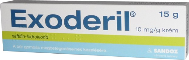 Exoderil krém 15 g