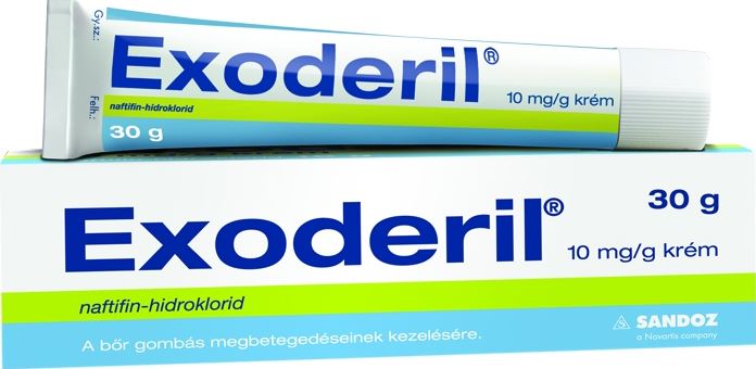 Exoderil krém »–› ÁrGép