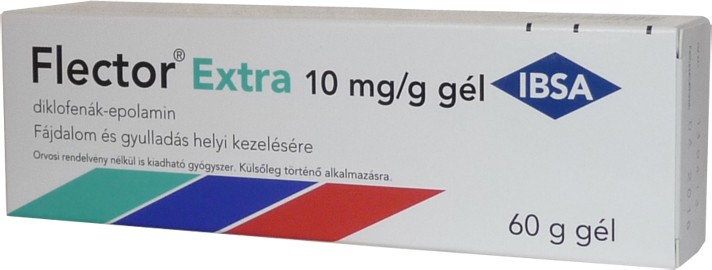 Flector Extra 10 mg/g gél 60 g