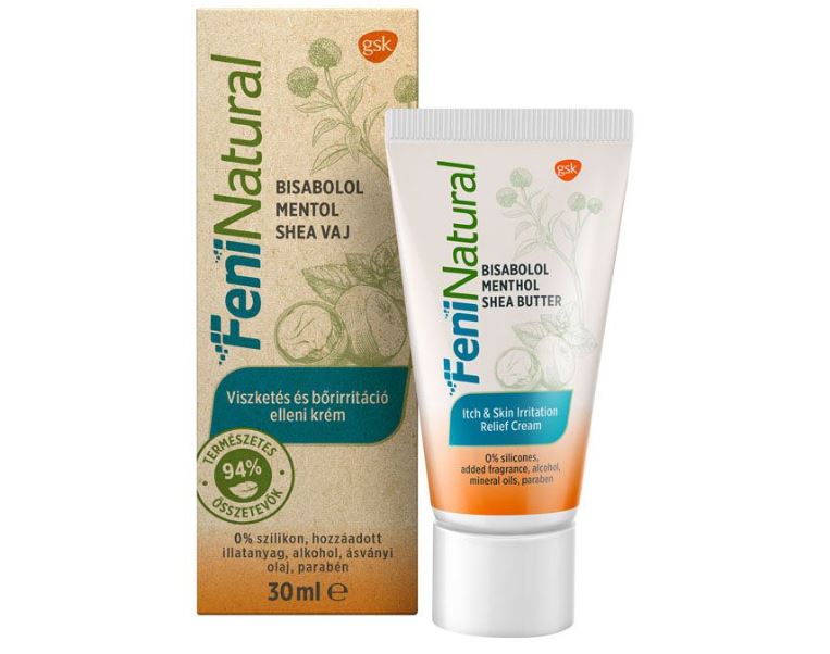 FeniNatural viszketés és bőrirritáció elleni krém 30 ml