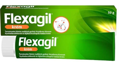 Flexagil gyulladáscsökkentő krém 50 g