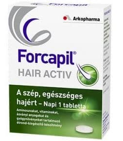 Forcapil hair activ tabletta 90 db