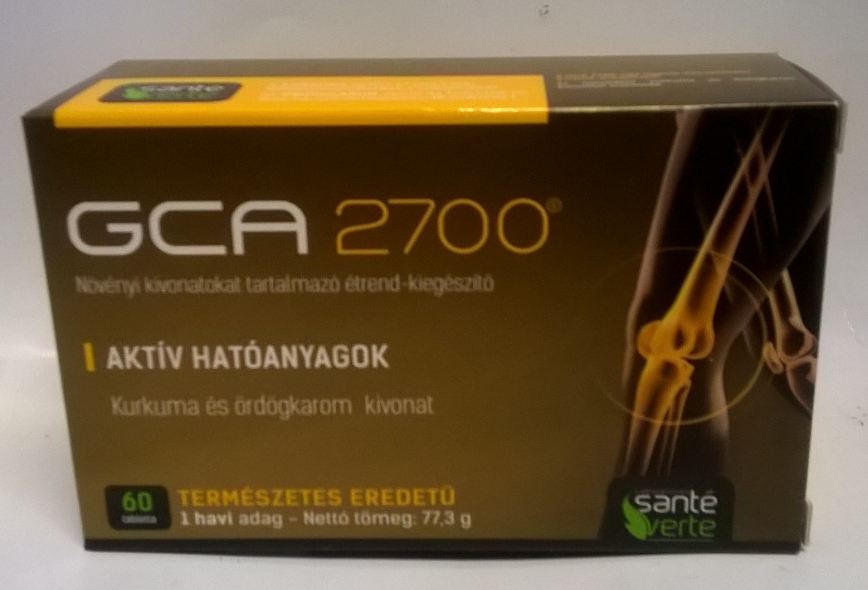 GCA 2700 tabletta 60 db
