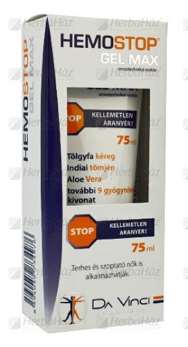 Hemostop gél max 75 ml