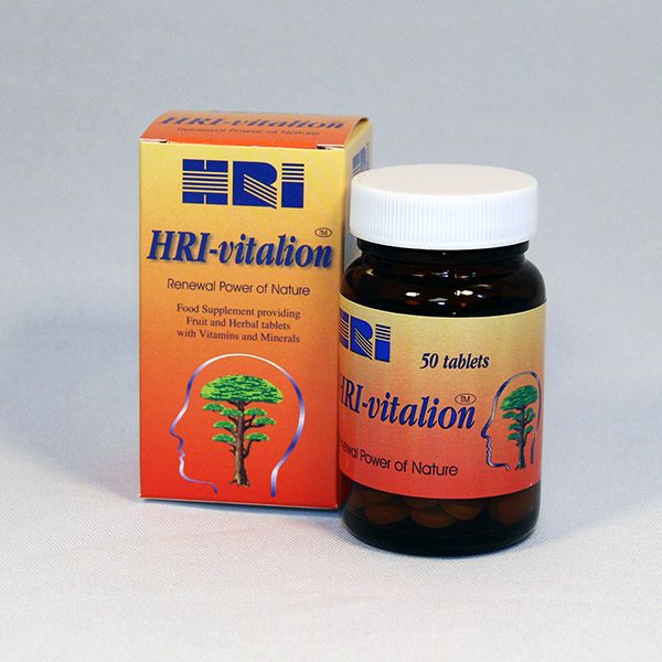 HRI-vitalion tabletta, 54 db