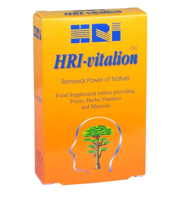 HRI-vitalion tabletta, 54 db