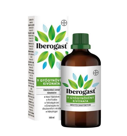 Iberogast cseppek 100 ml