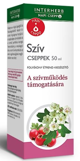 Interherb napi csepp szív cseppek 50 ml