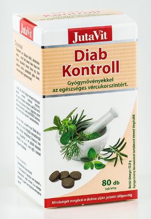 Jutavit diab kontroll tabletta 80 db