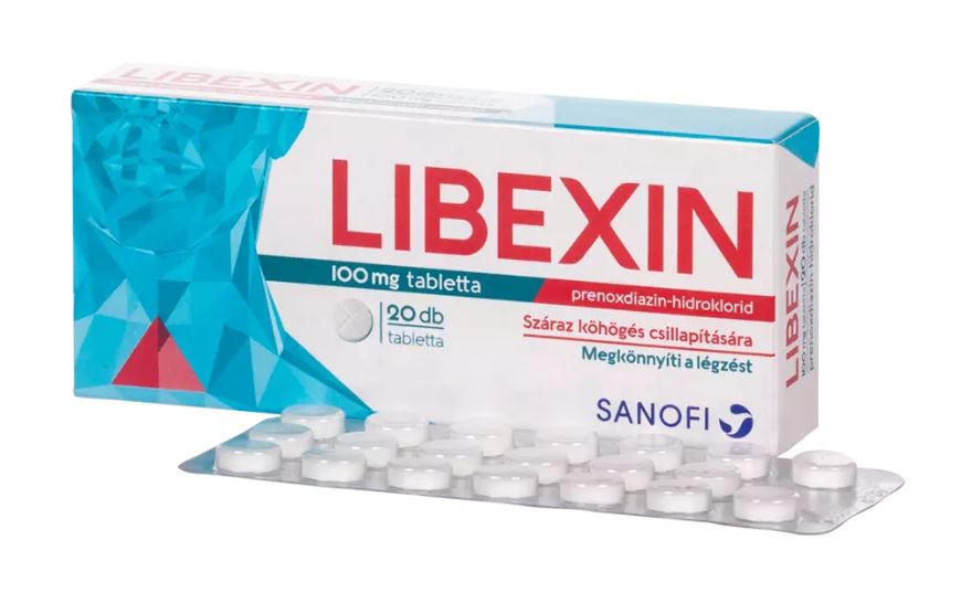 Libexin 100 mg tabletta 20 db