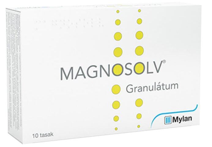Magnosolv granulátum 10 db