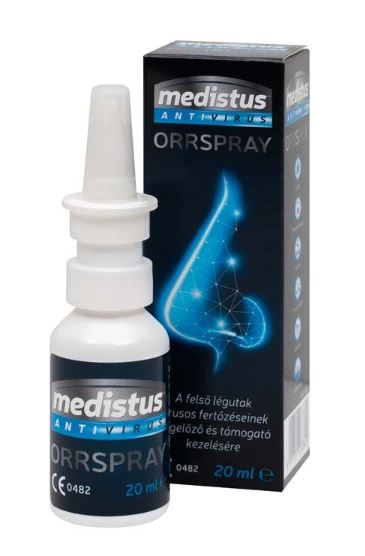 Medistus Antivirus orrspray, 20 ml