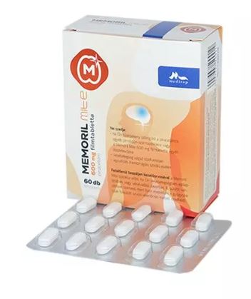 Memoril mite 600mg filmtabletta 60X