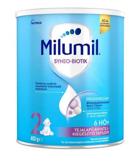 Milumil HA 2 prosyneo tápszer, 400 g