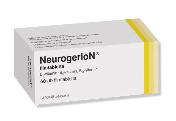 Neurogerlon filmtabletta 60 db
