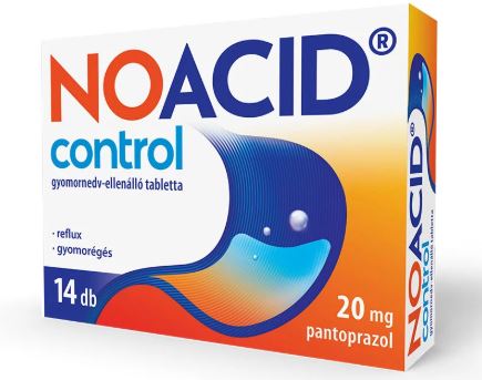 Noacid Control talbletta 14 db