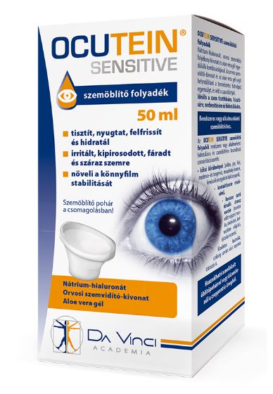 Ocutein Sensitive szemöblítő folyadék 50 ml