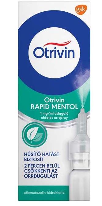 Otrivin 0,5 mg/ml gyermek oldatos orrcsepp 10 ml
