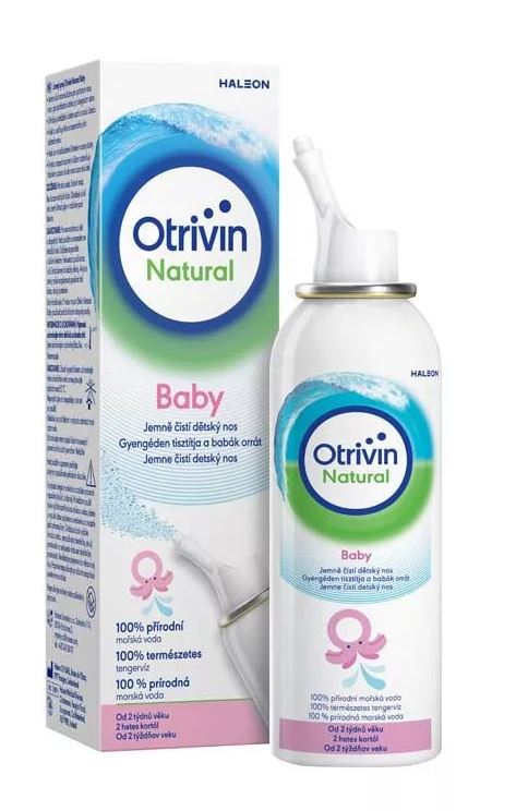 Otrivin Natural Baby tengervizes orrspray 100 ml