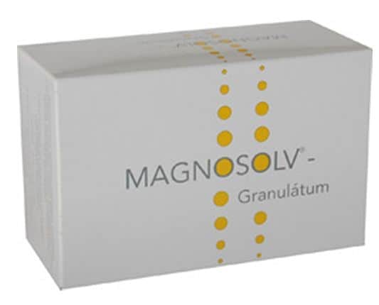 Magnosolv granulátum 30 db | | Gyógyline